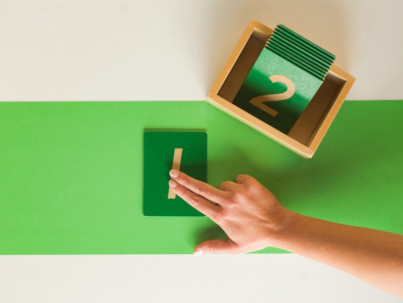 Math Activities at Northwest Montessori Preschool