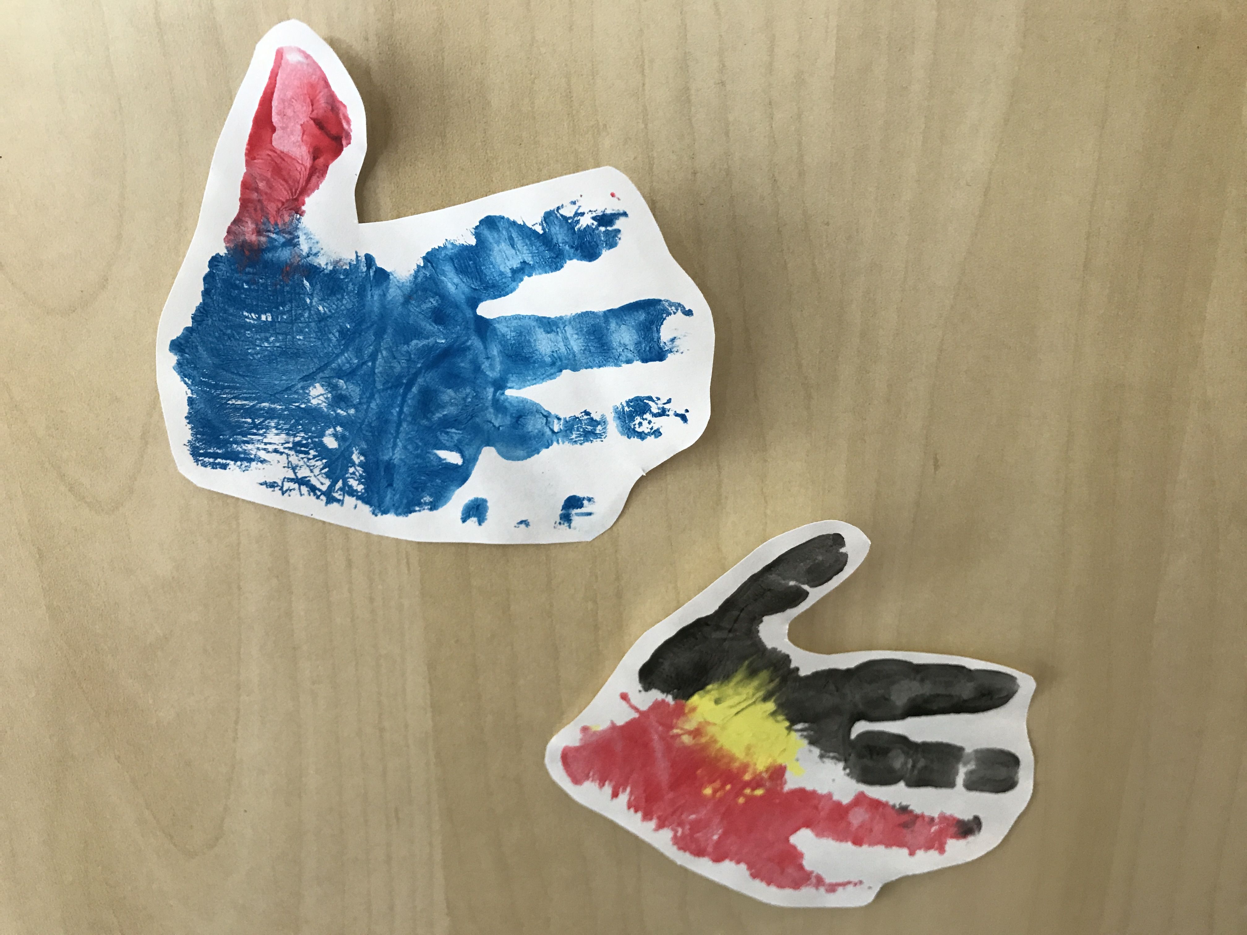 Making Indigenous Handprints Northwest Montessori Preschool Making Indigenous Handprints Northwest Montessori Preschool